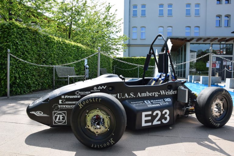 Electric motors in Formula Student - a high-speed success story