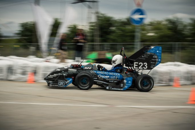 Electric motors in Formula Student - a high-speed success story