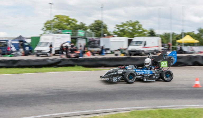 Electric motors in Formula Student - a high-speed success story