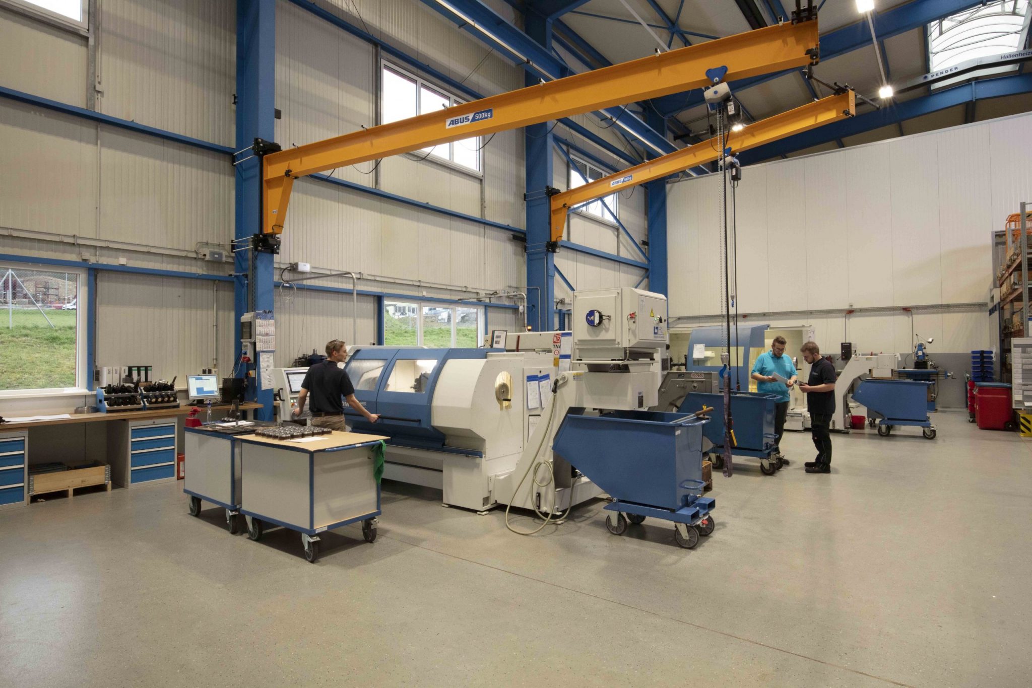 Manufacturer of electric motors - 100% made in Germany by Fischer