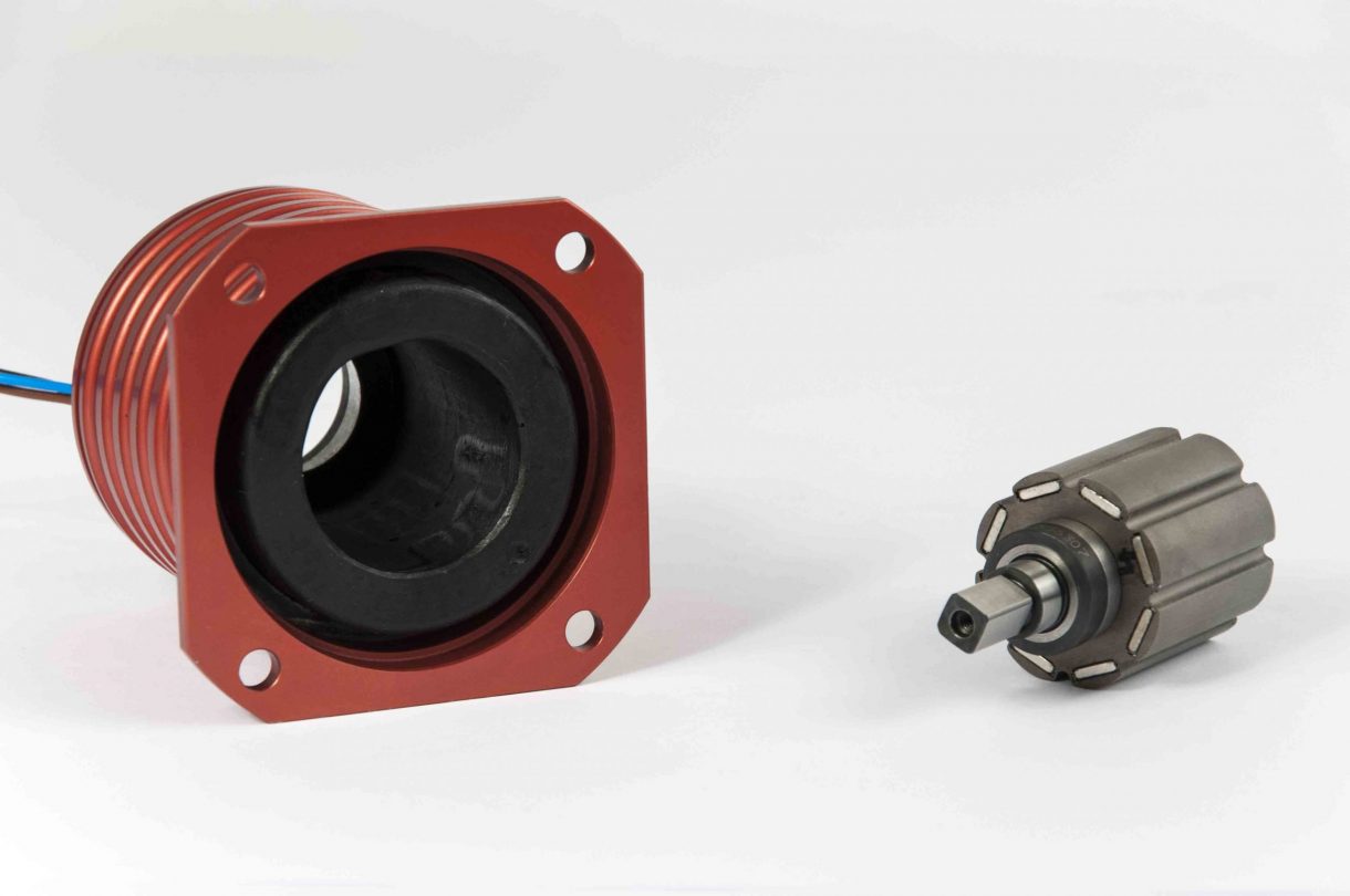 Torque motors as internal rotor motors | by Fischer in Germany