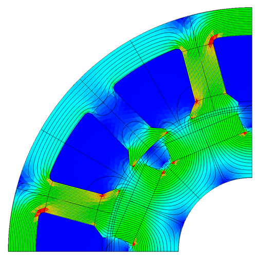 Development & construction for electric motors - 100% made in Germany