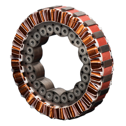 Torque motors as external rotor motors | by Fischer in Germany