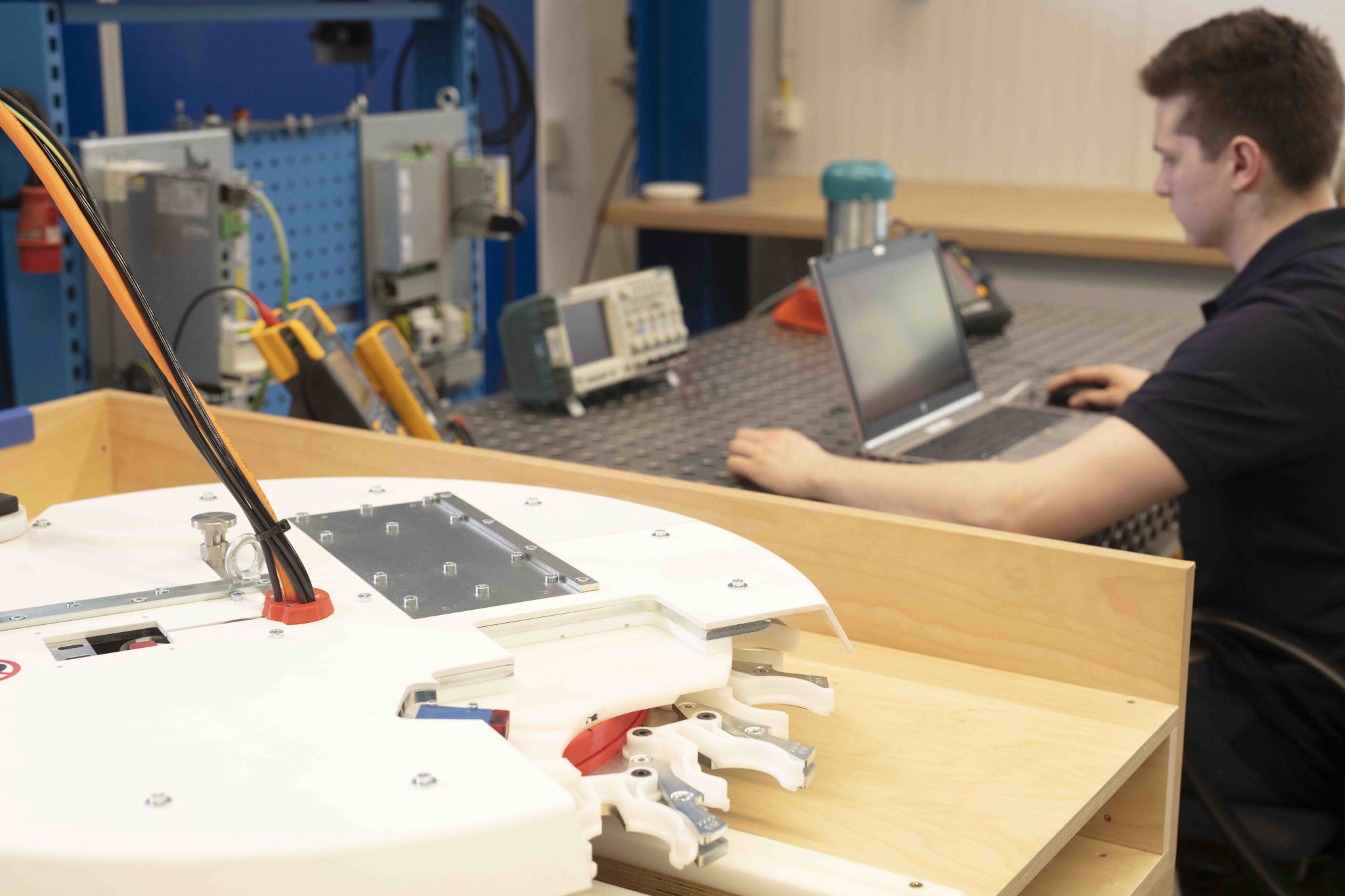 Prototyping and test bay for electric motors - Fischer electric motors